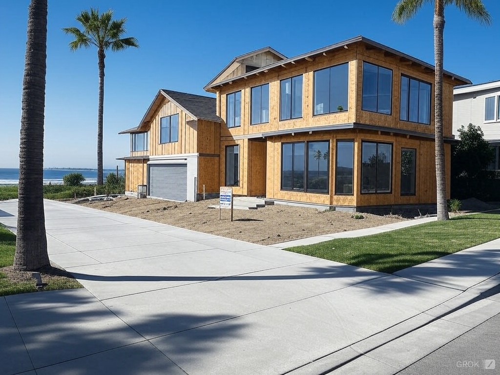 The Detailed Process of Building a Home in Huntington Beach, California ...