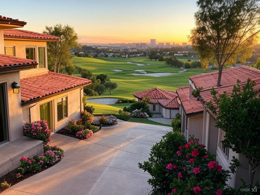 A Look at Real Estate in Big Canyon: Golf Course Living - The Malakai ...